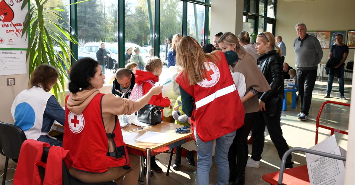 BRC, UNHCR in ‘Winter Support’ campaign for Ukrainian refugees in ...