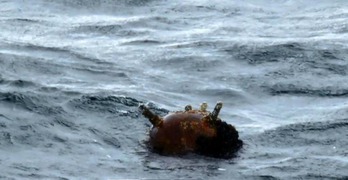 Second time this week: Bulgarian Navy destroys sea mine – The Sofia Globe
