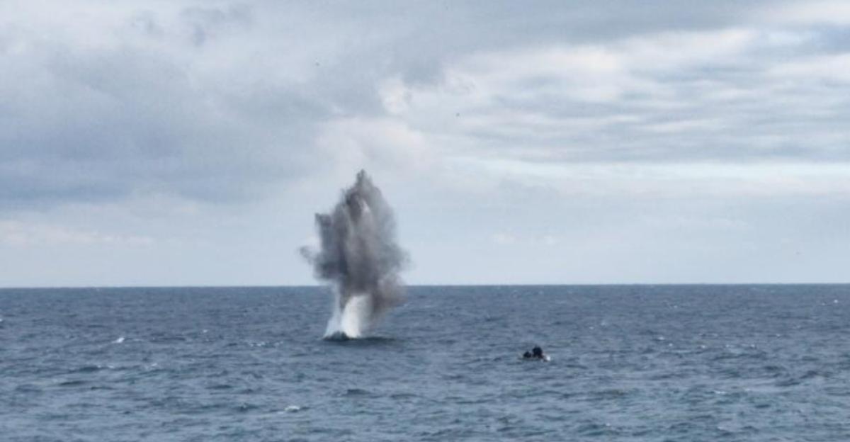 Second time this week: Bulgarian Navy destroys sea mine – The Sofia Globe