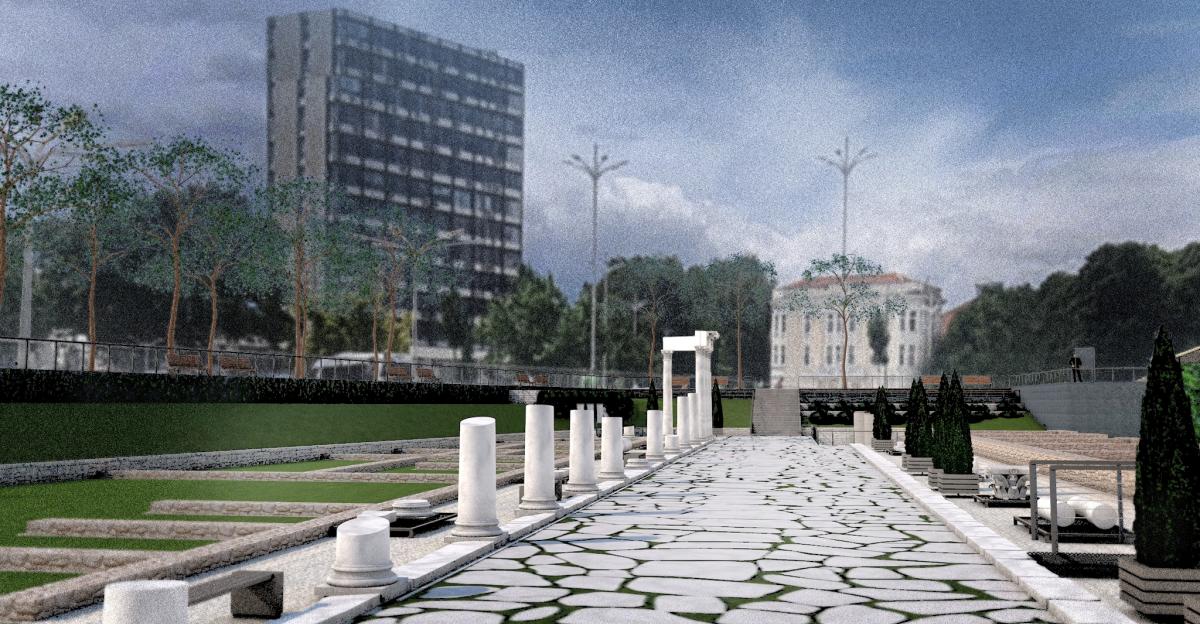 Bulgaria: Project for forum areas in central Plovdiv presented – The ...