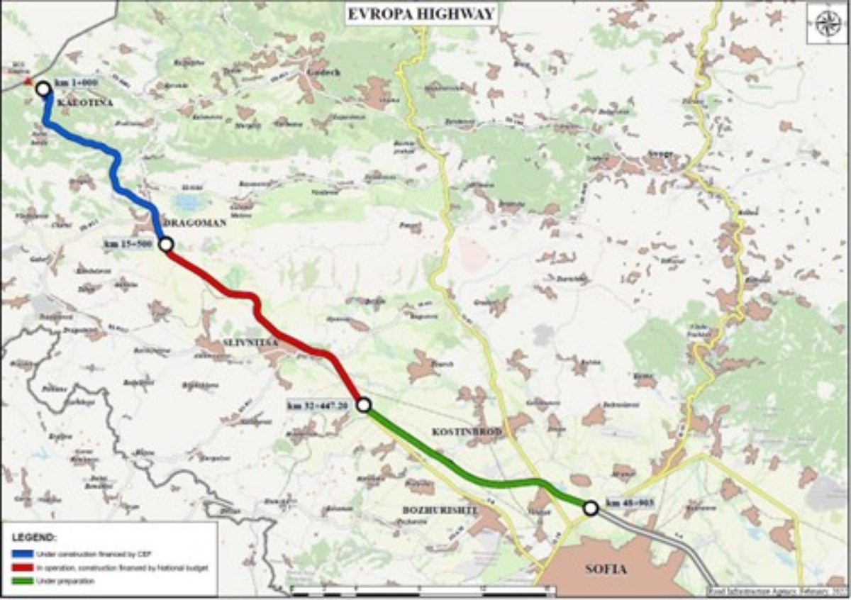 EC approves 183M euro investment linking Bulgaria-Serbia checkpoint with Sofia Ring Road – The ...