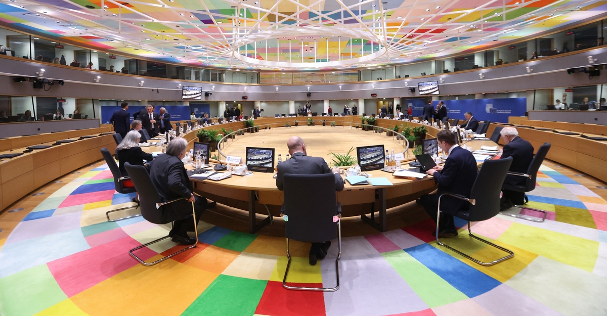 EU leaders welcome agreement to provide a million artillery shells to Ukraine – The Sofia Globe