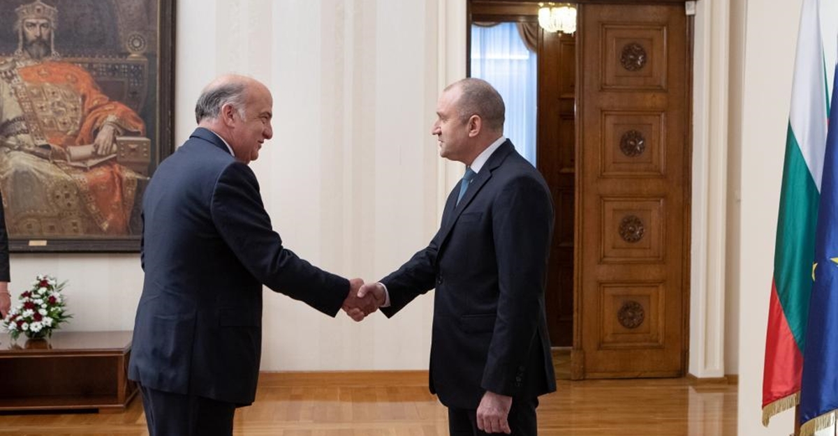New US ambassador to Bulgaria presents credentials to President – The ...