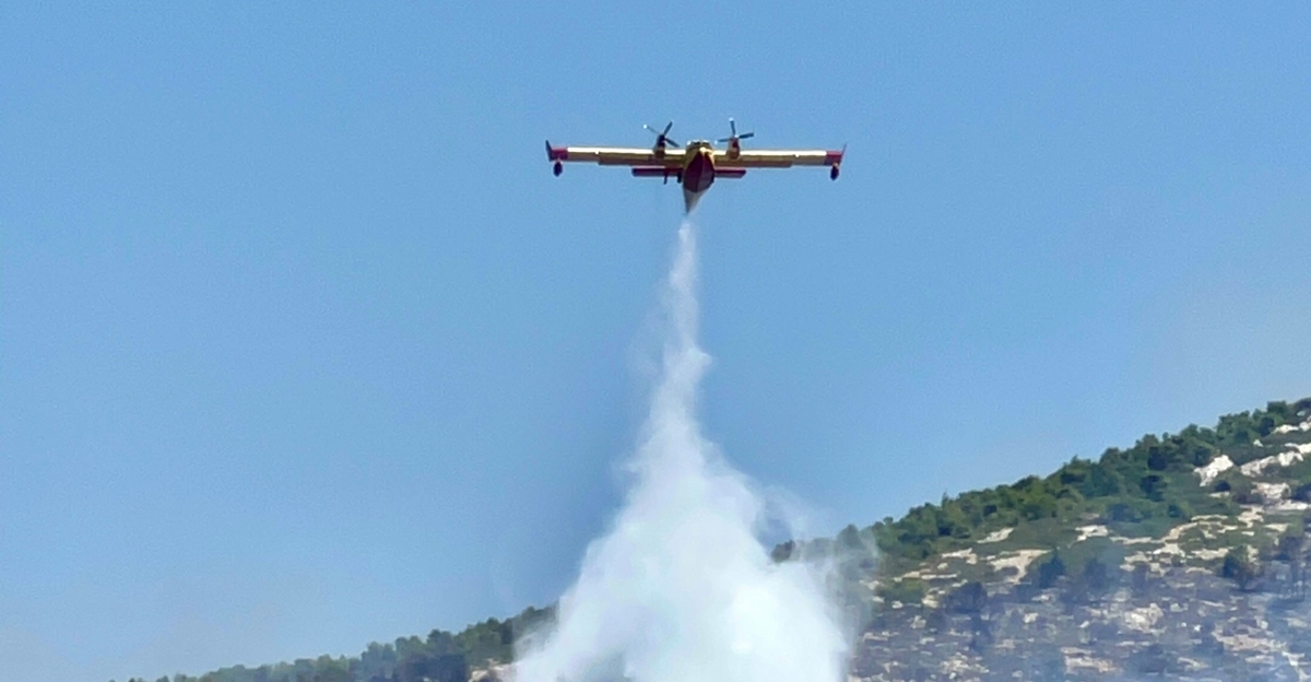 Wildfires: Largest rescEU aerial firefighting operation in Greece – The ...