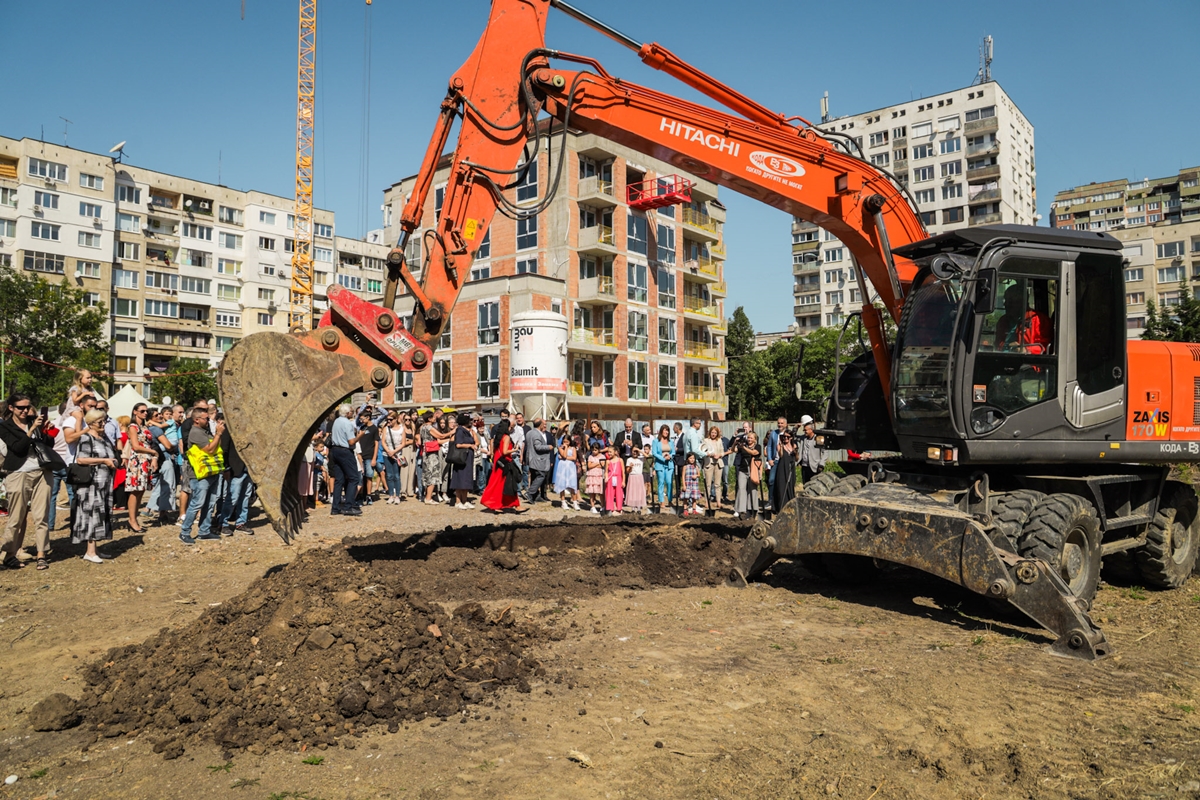 Construction of new Jewish educational and cultural centre in Bulgaria’s capital begins – The ...