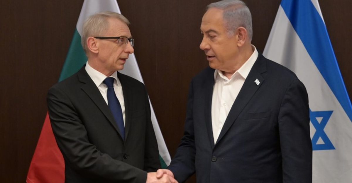 In Jerusalem, PM Denkov expresses Bulgaria’s strong support for Israel ...