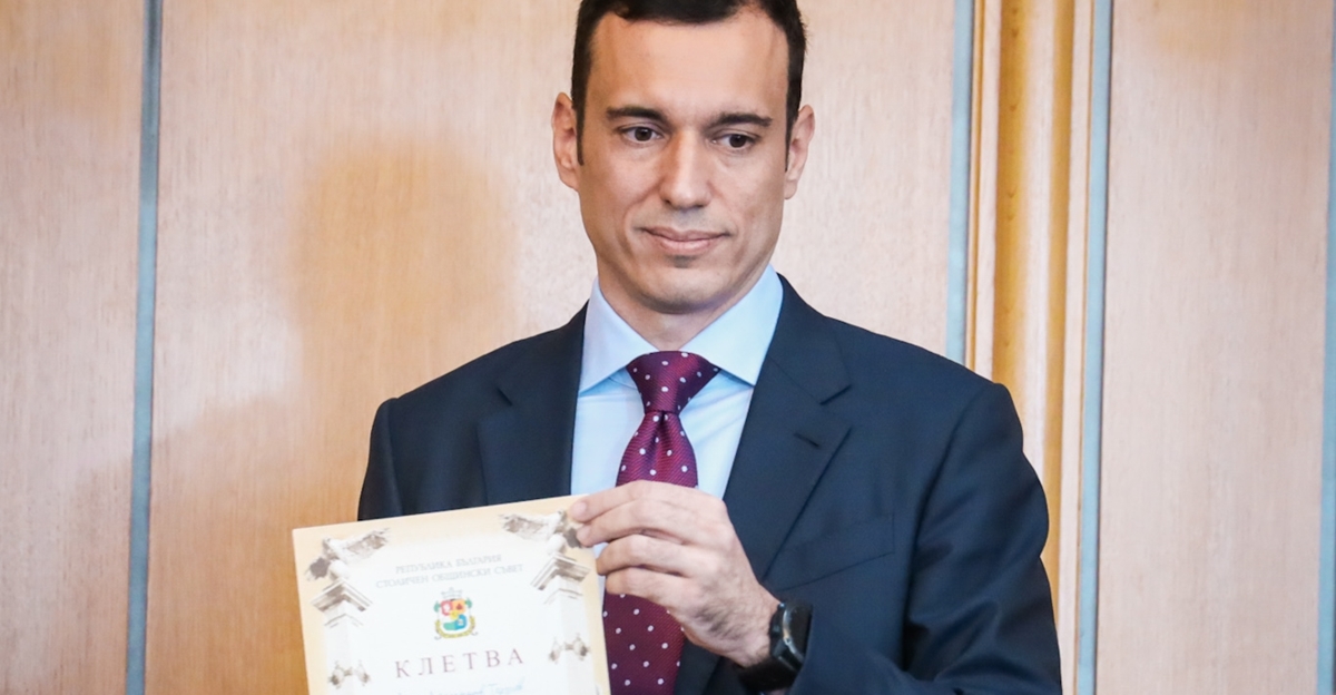 WCC-DB-Spasi Sofia’s Terziev sworn in as new mayor of Bulgaria’s capital Sofia – The Sofia Globe