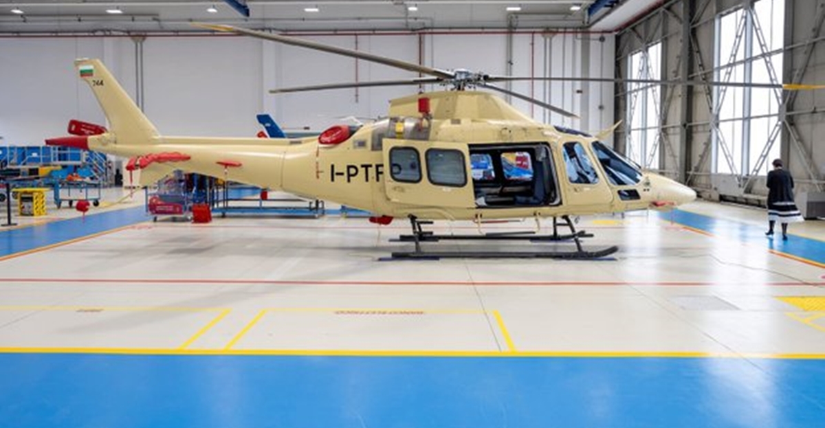 Bulgaria’s first air ambulance helicopter tested – The Sofia Globe