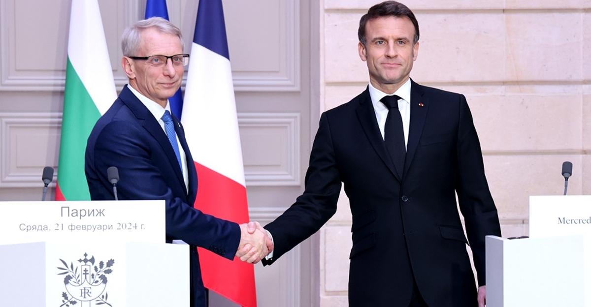 Macron to Denkov: Thank you for your courage in implementing reforms ...