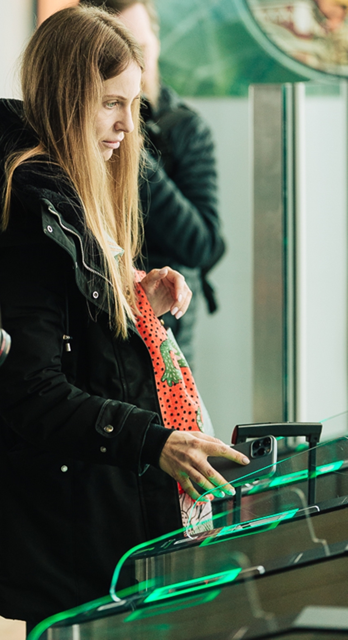 New automated boarding pass checking system at Sofia Airport’s Terminal ...