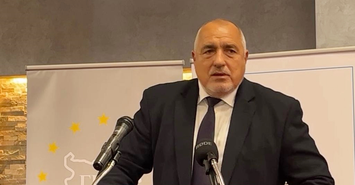 Borissov: GERB-UDF will not participate in further attempts to form a ...