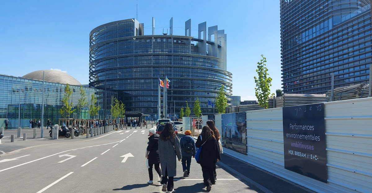 European Parliament campaign emphasises importance of voting in June to ...