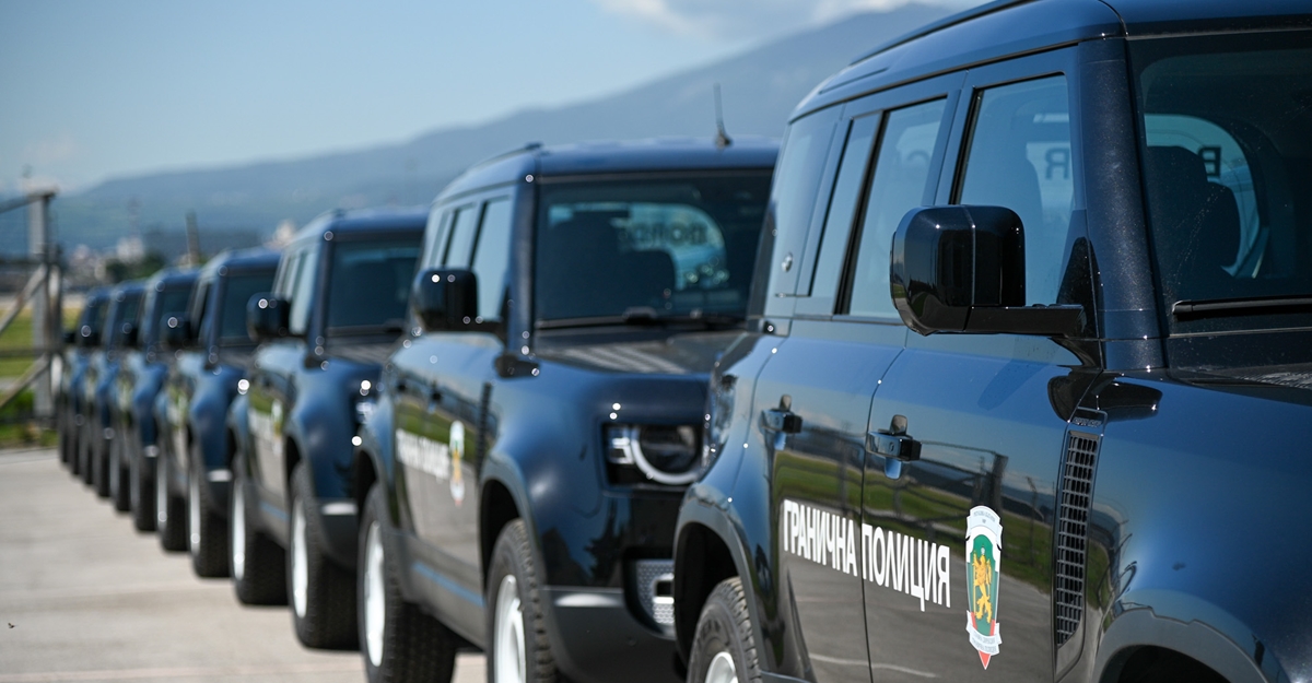 Bulgaria’s Border Police get 110 new off-road vehicles – The Sofia Globe