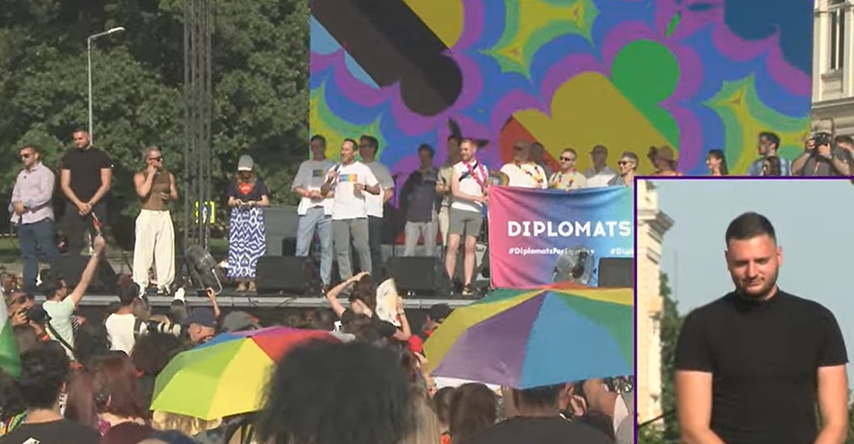 Thousands brave sweltering heat for Sofia Pride 2024 – The Sofia Globe