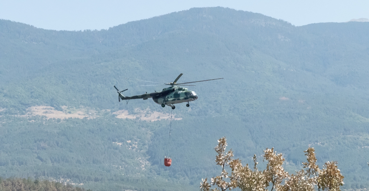 Bulgaria continues battle against widespread wildfires – The Sofia Globe