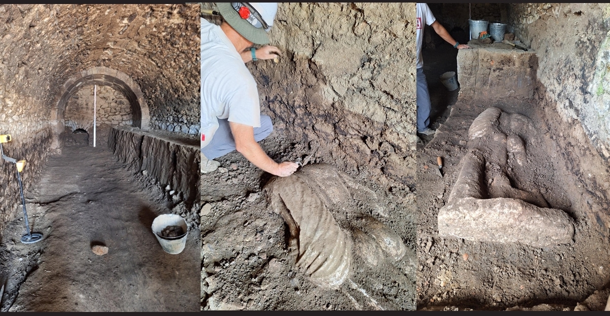 Archaeology: Second find of ancient statue at Bulgaria’s Heraclea ...