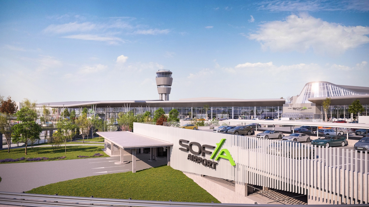 Concept design for Sofia Airport’s ‘five-star’ Terminal 3 unveiled ...