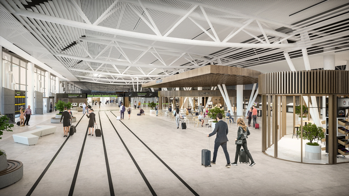 Concept design for Sofia Airport’s ‘five-star’ Terminal 3 unveiled ...