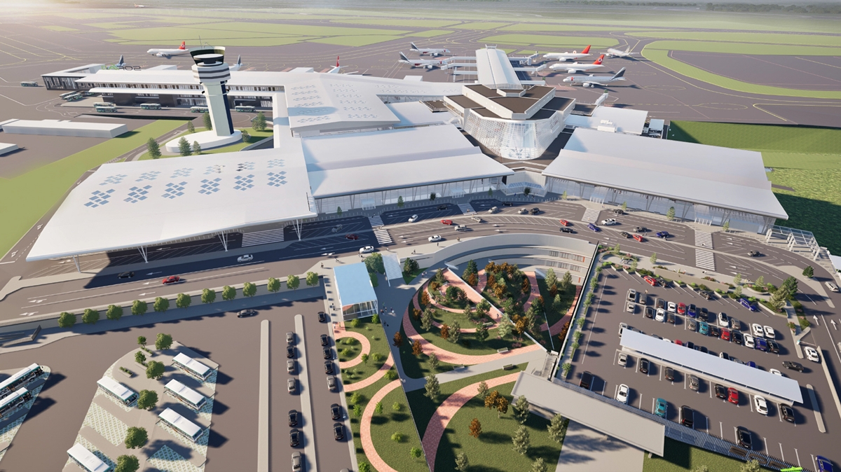 Concept design for Sofia Airport’s ‘five-star’ Terminal 3 unveiled ...