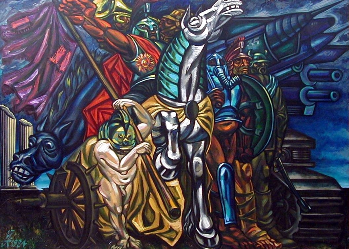 Yoan Leviev 90th anniversary exhibition opens on October 8 at Plovdiv ...