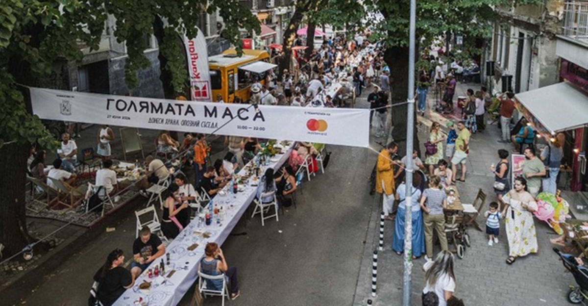 Bulgaria’s capital Sofia to host second Big Table event in Oborishte ...