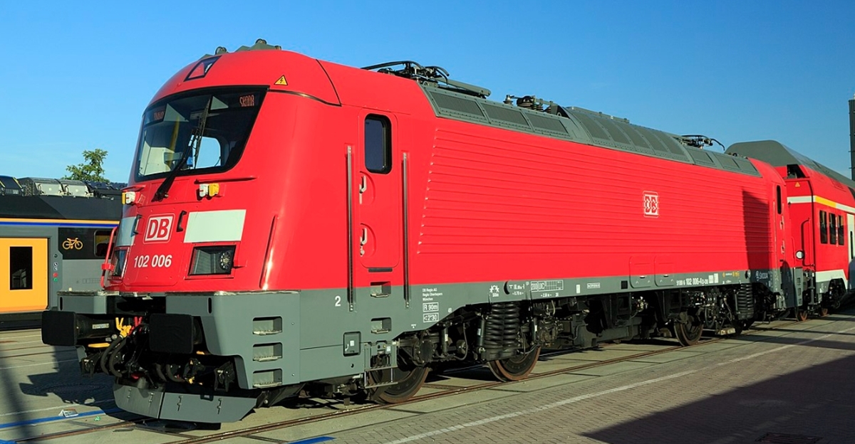 Bulgaria signs 511M leva contract for 20 Škoda electric locomotives ...
