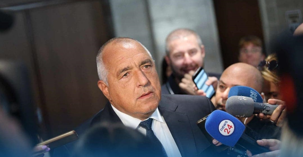 Borissov says GERB-UDF inviting DB, BSP and ITN for talks on government ...