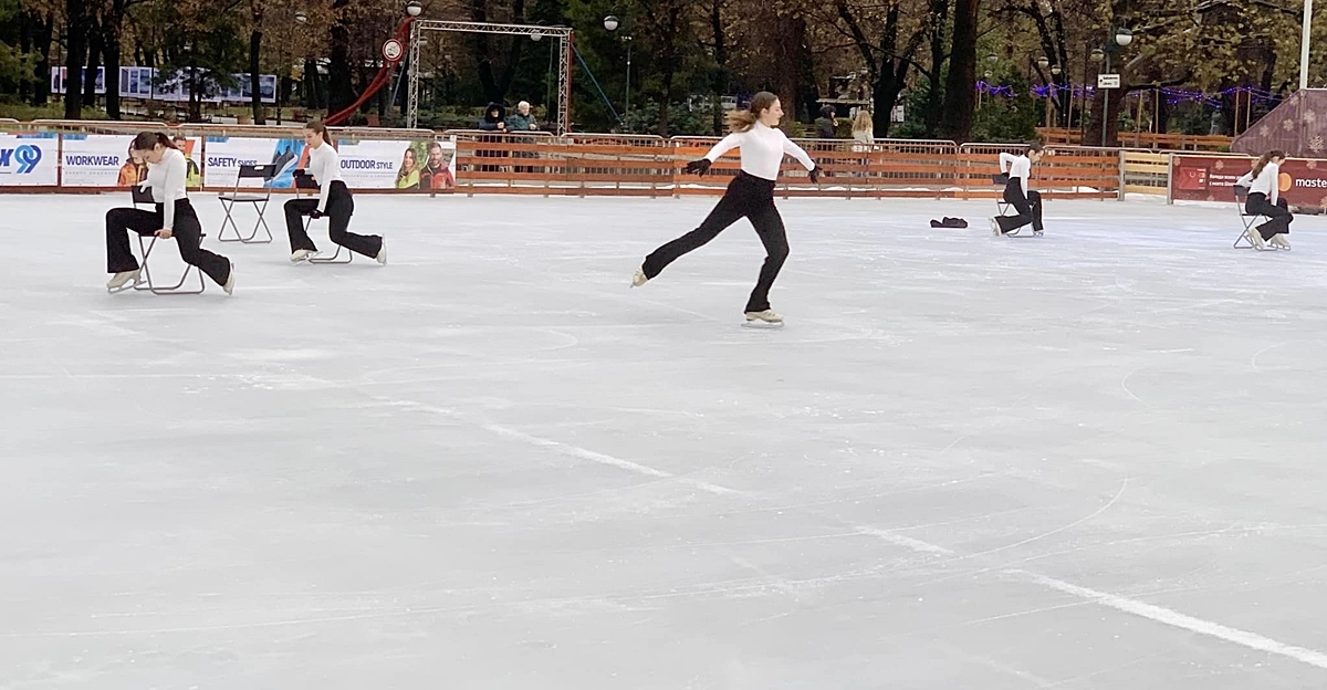 Ice Park Plovdiv opens with ice show – The Sofia Globe