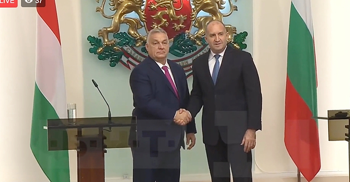 Bulgaria’s Radev congratulates Orbán on ‘his sober assessment of the ...