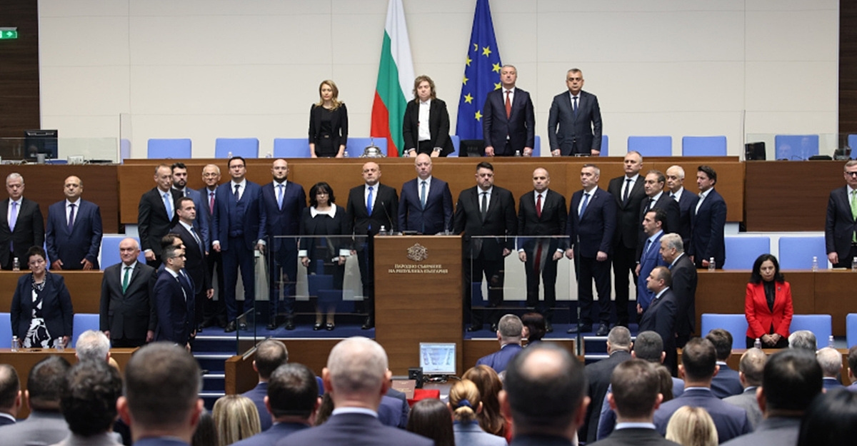 Bulgaria’s Parliament votes Zhelyazkov government into office – The ...