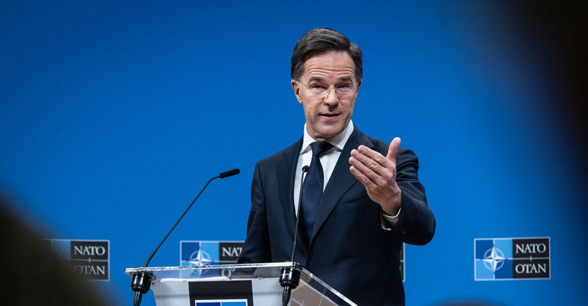 Nato chief Rutte: Investment in defence by Nato Allies in Europe and ...