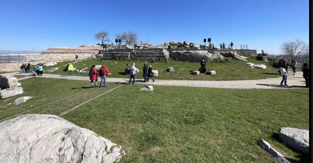 Restored Nebet Tepe archaeological complex in Bulgaria’s Plovdiv re ...