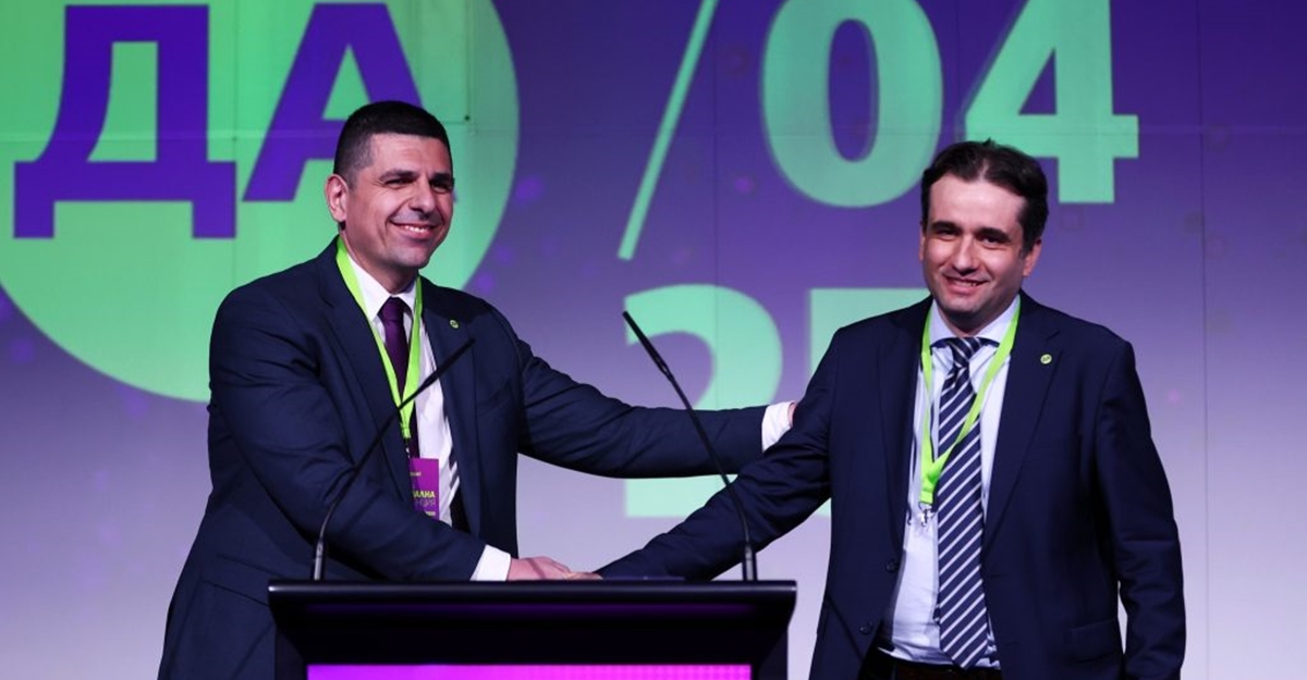 Yes Bulgaria party elects Mirchev and Bozhanov as co-leaders – The Sofia Globe