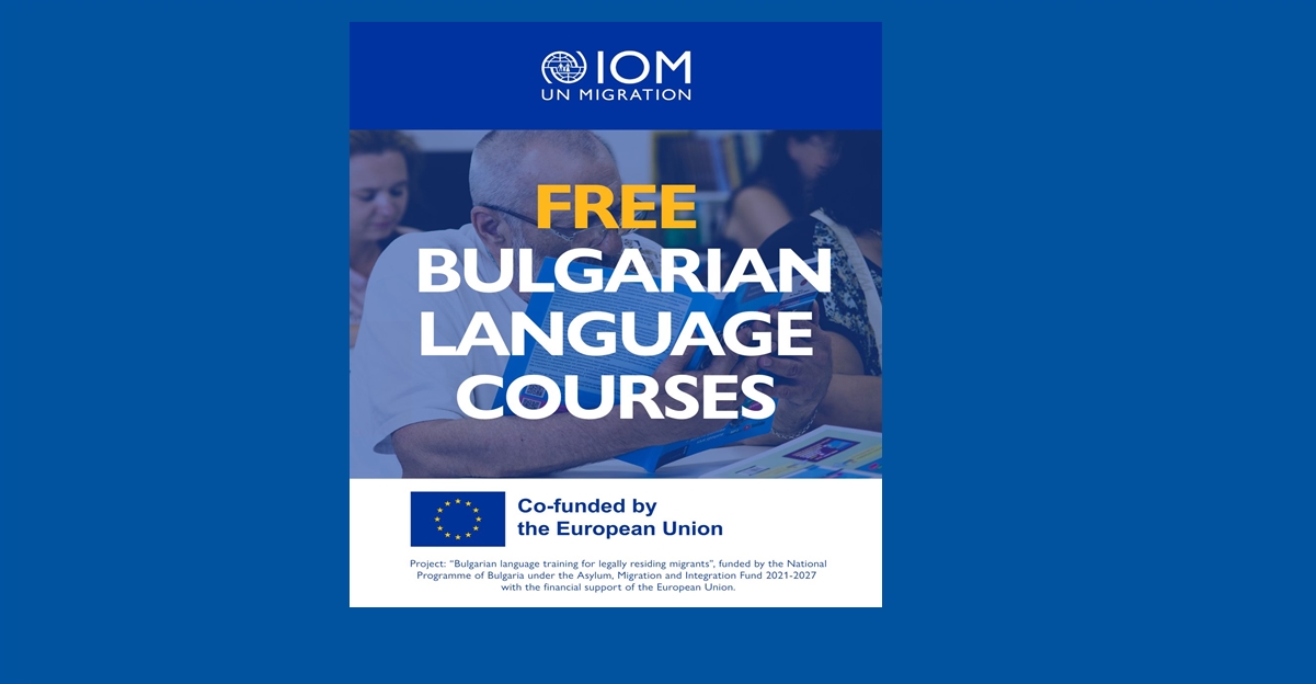 IOM Bulgaria launching free online Bulgarian language courses for ...