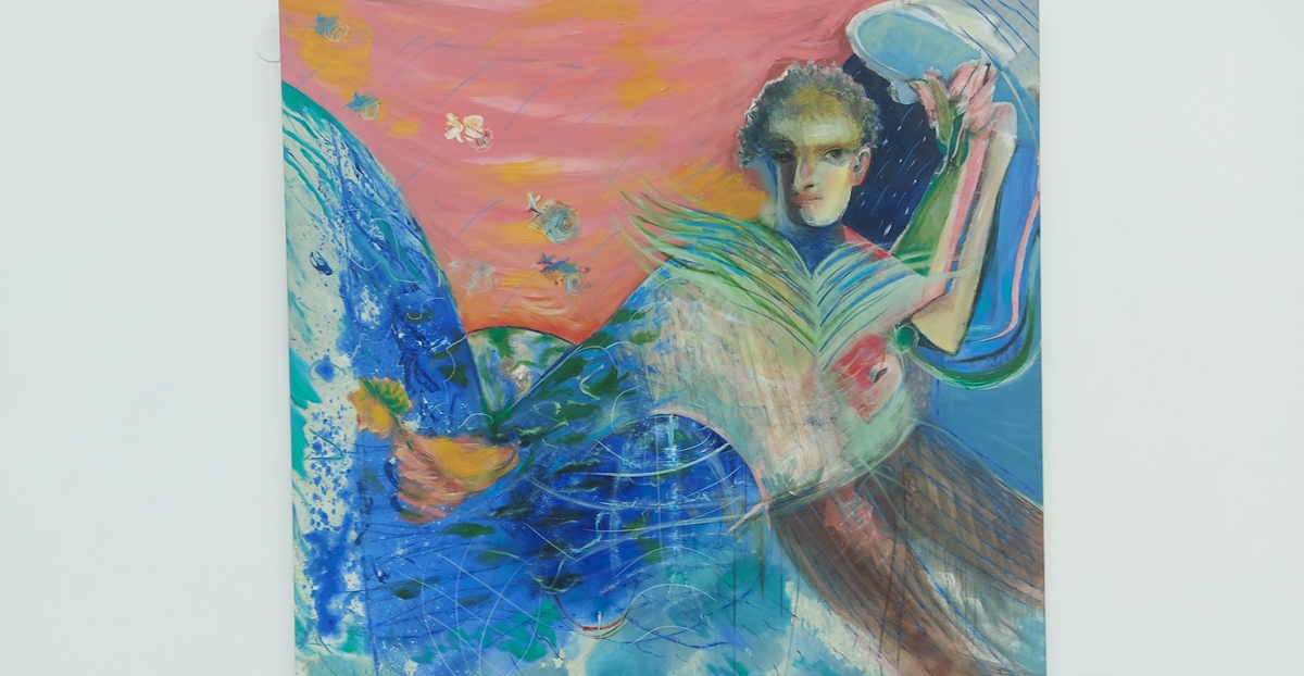 Greddy Assa exhibition ‘Conversations with painting’ at Plovdiv City ...