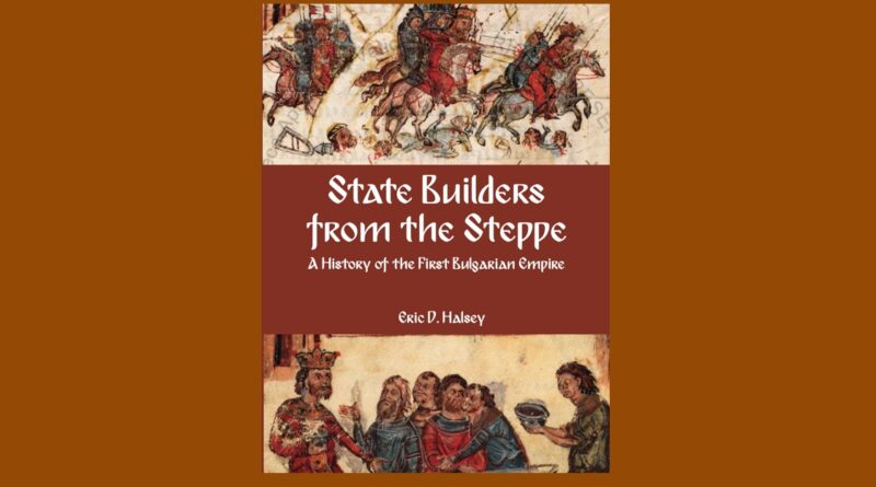 Sofia-based US historian’s book on First Bulgarian Empire to be ...