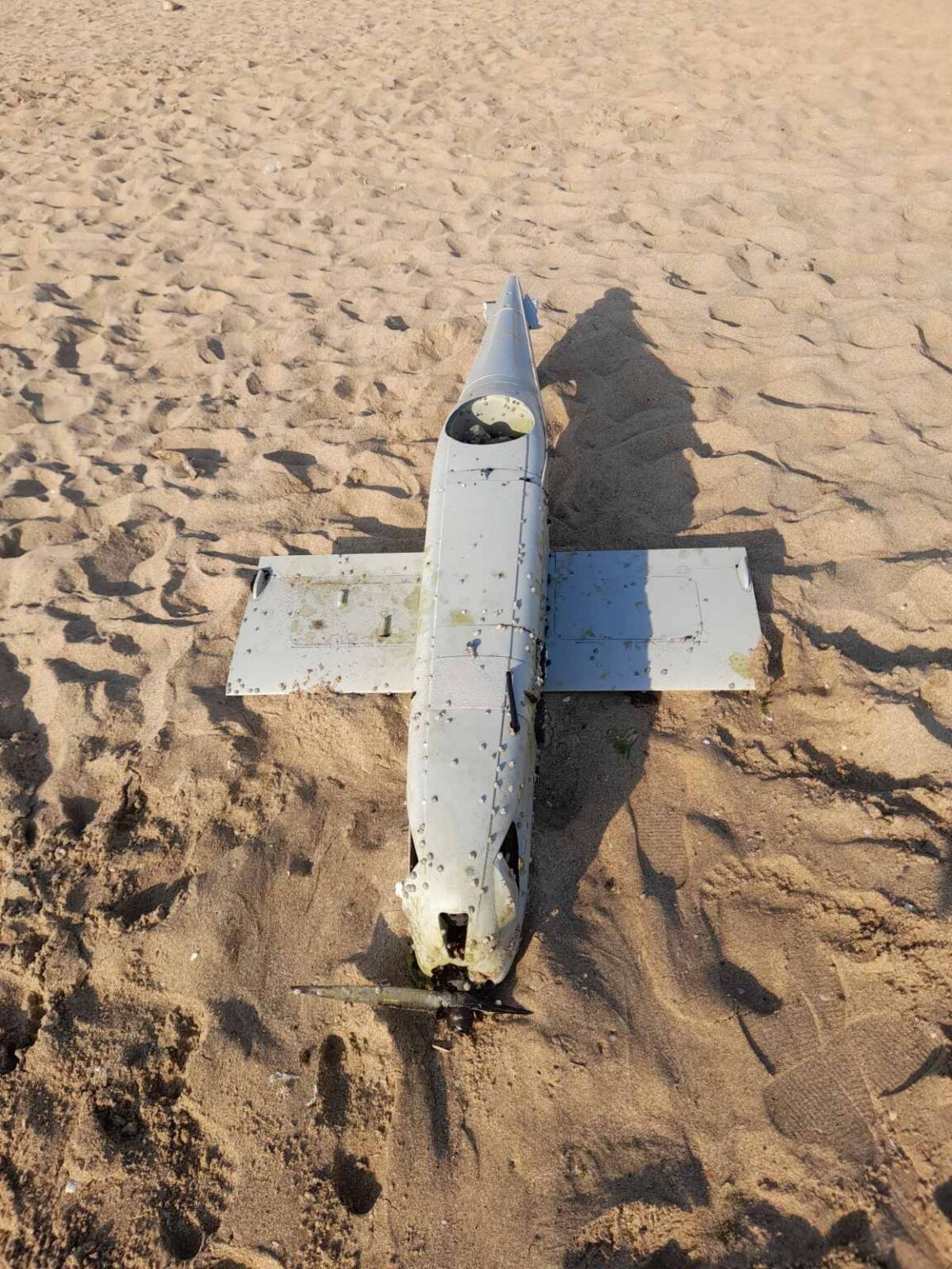 Military drone found on beach near Bulgaria’s Sozopol – The Sofia Globe