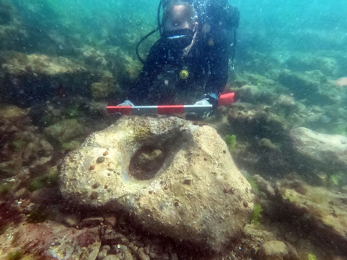 Archaeology: Traces of ancient harbour found off Bulgaria’s Black Sea ...