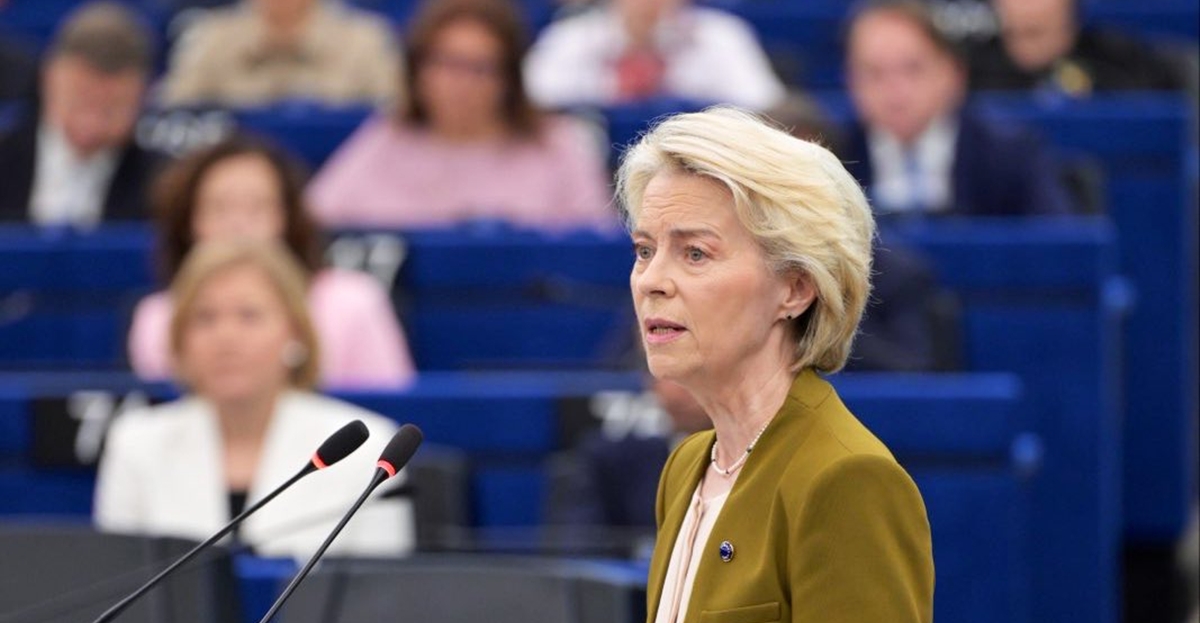 European Parliament rejects two motions of censure of VDL Commission ...