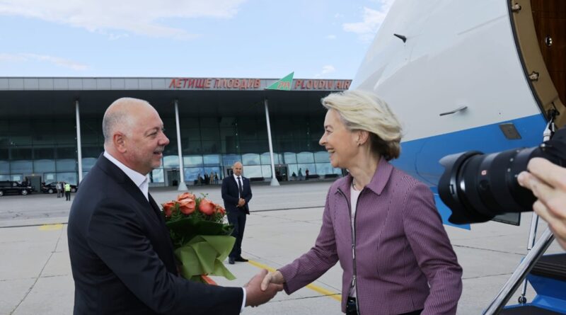 EC confirms Bulgaria suspects Russia behind jamming of signal to GPS of ...