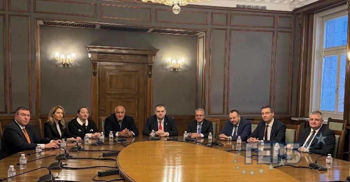 Opposition scathing about Peevski statement: ‘Borissov is finished, he is retired’ – The Sofia Globe