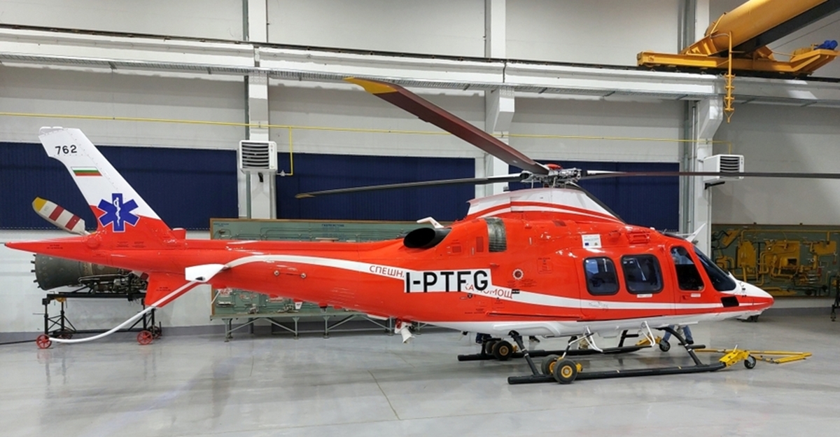 Bulgaria takes delivery of fourth new medical emergency helicopter ...