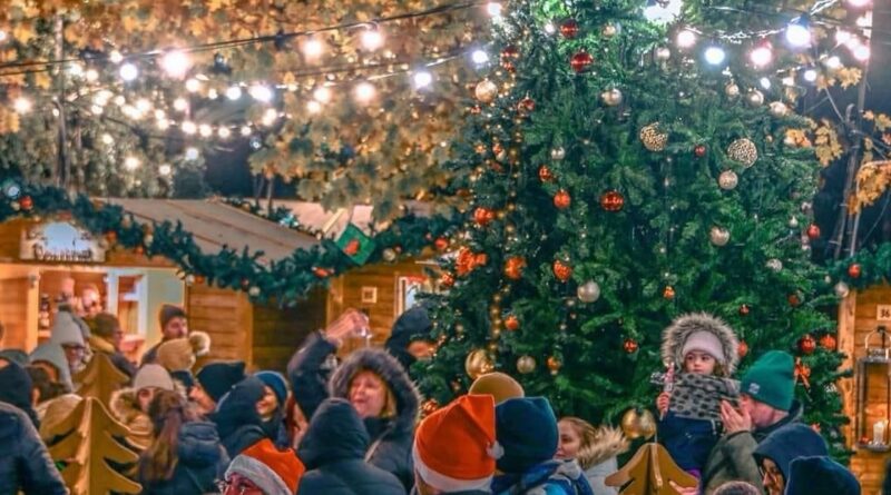 German Christmas Market 2025 in Sofia’s City Garden opens on November 14 – The Sofia Globe