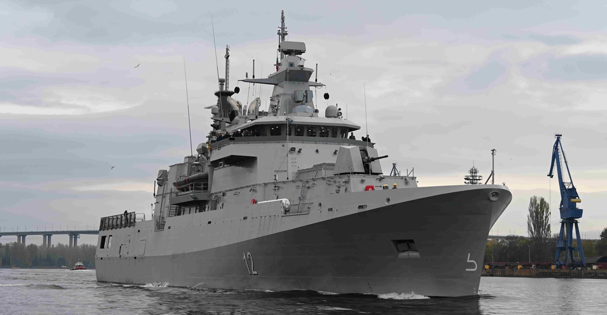 Bulgarian Navy’s new vessel begins sea trials – The Sofia Globe