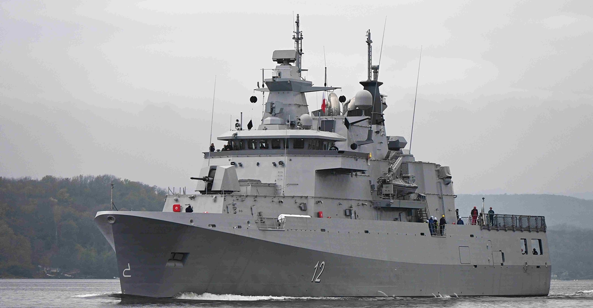Bulgarian Navy’s new vessel begins sea trials – The Sofia Globe