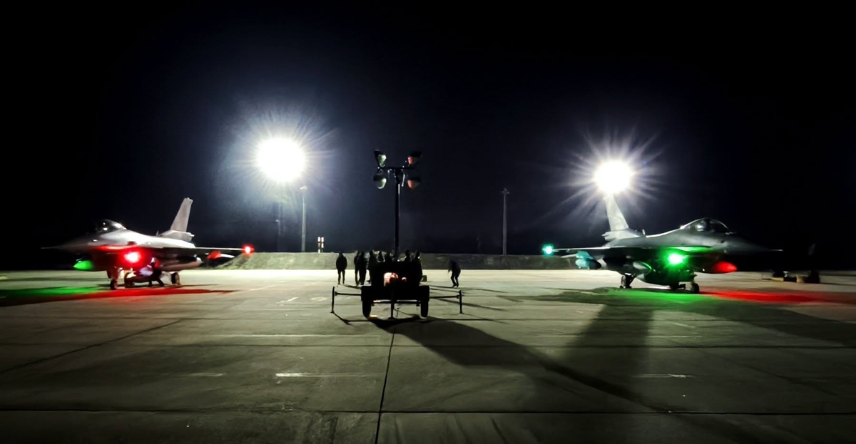 Bulgarian Air Force receives two more F-16s, bringing total delivered ...