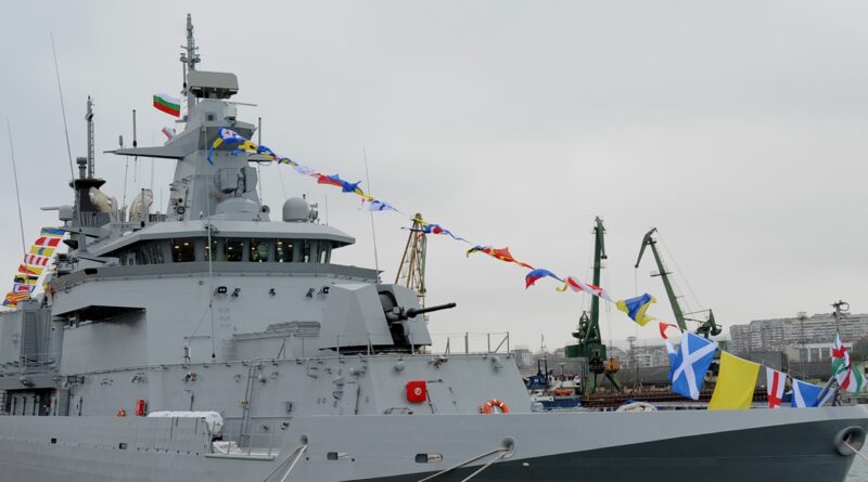 Bulgaria’s Navy receives first new multi-purpose modular patrol vessel ...