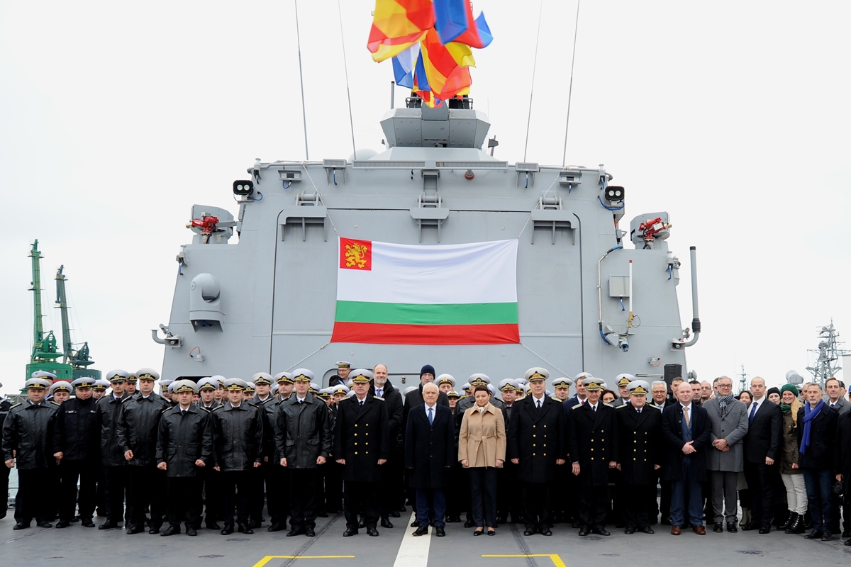 Bulgaria’s Navy receives first new multi-purpose modular patrol vessel ...