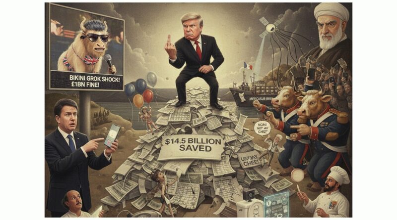 January 12, 2026 – The Sofia Globe