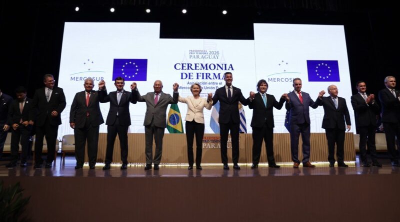 European Parliament votes to ask European court whether EU-Mercosur ...